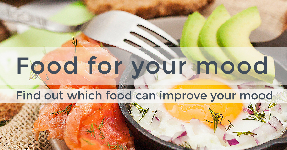 Brain food for your mental health - Food to support a positive mood